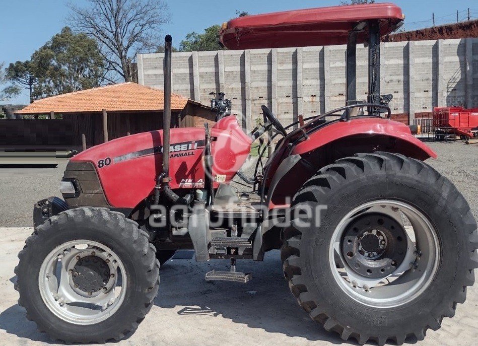 Trator Case Farmall 80 Ano 2012 | agrofinder